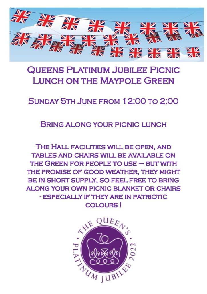 Queen’s Jubilee Lunch | Welford-on-Avon Parish Council
